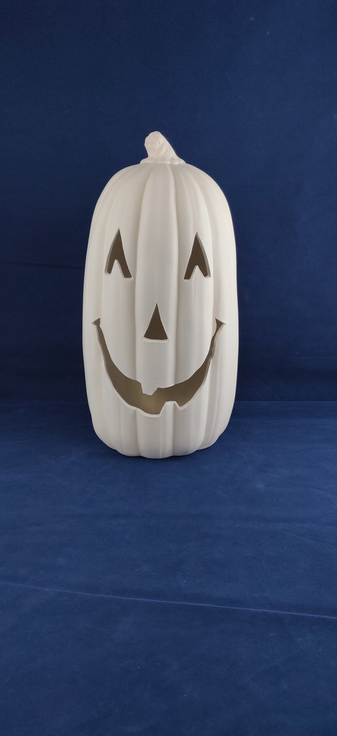 Ceramic Jack O Lantern Pumpkin Halloween Decoration Pumpkin Etsy