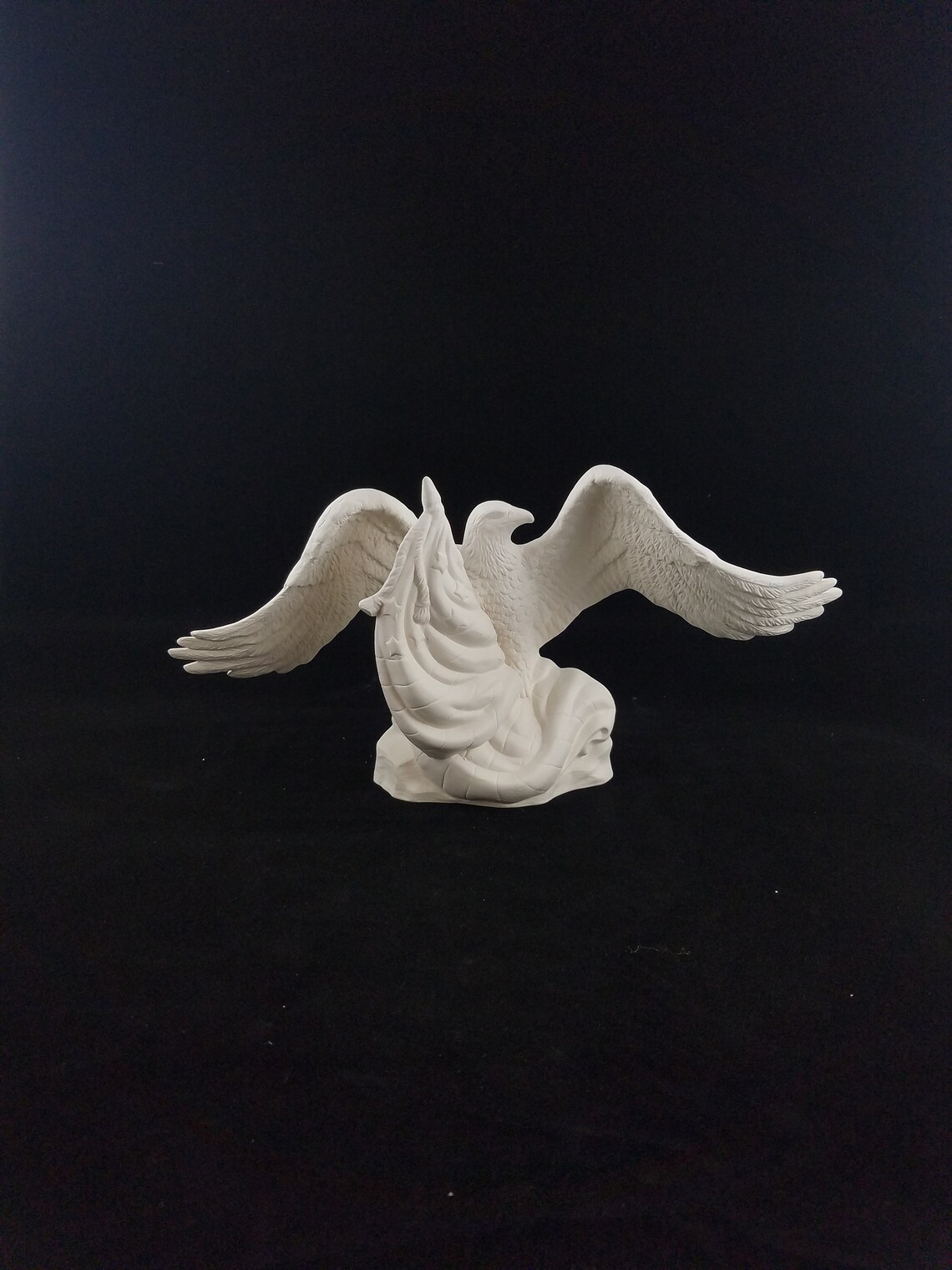 Ceramic Eagle Ready to Paint Eagle Ceramic Bisque Eagle - Etsy