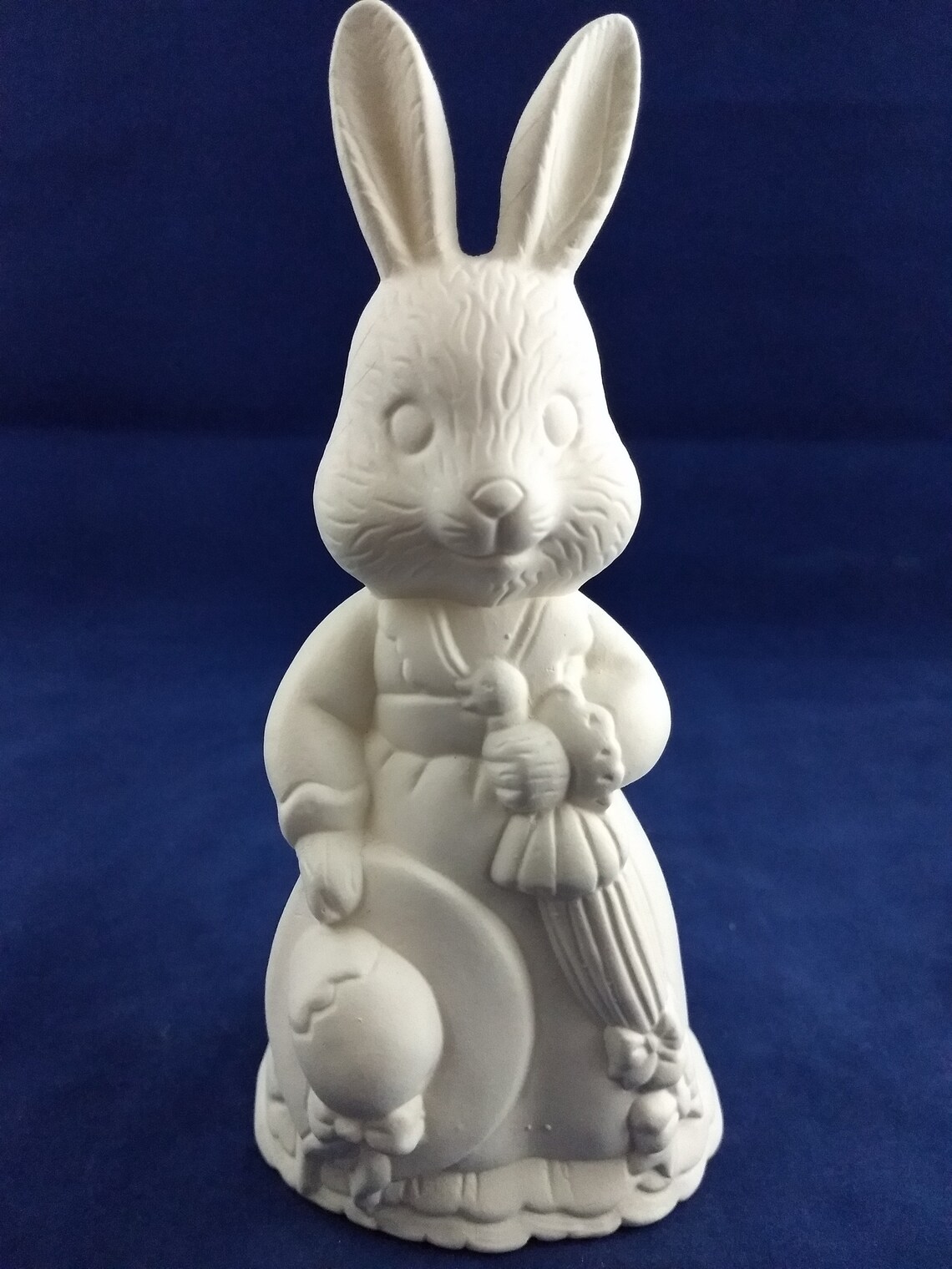 Ceramic Bunnies set of 2 Ceramic Rabbits Ready to paint | Etsy