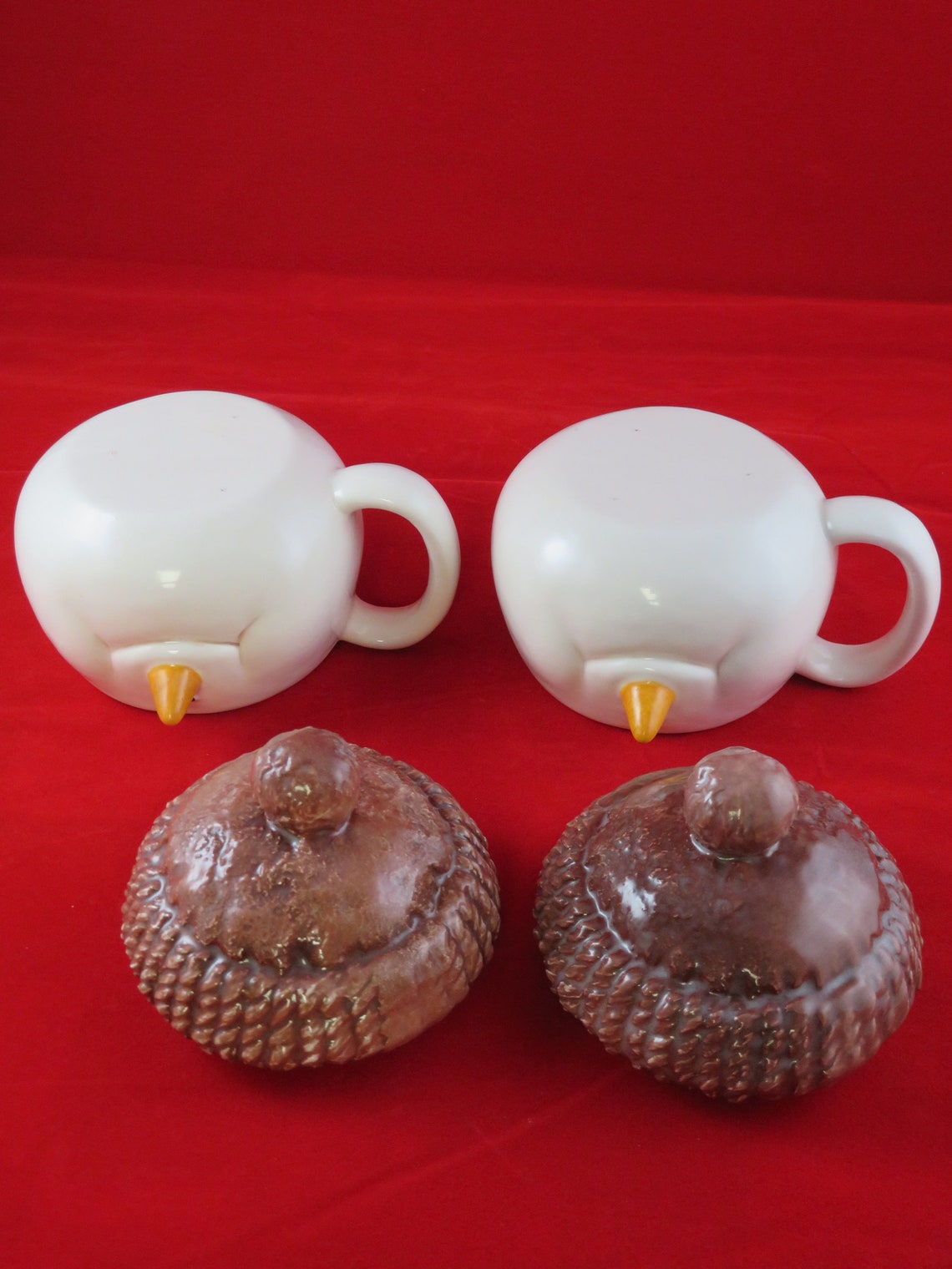 Ceramic Snowman Mug With Lid Ceramic Snowman Cup With Lid - Etsy