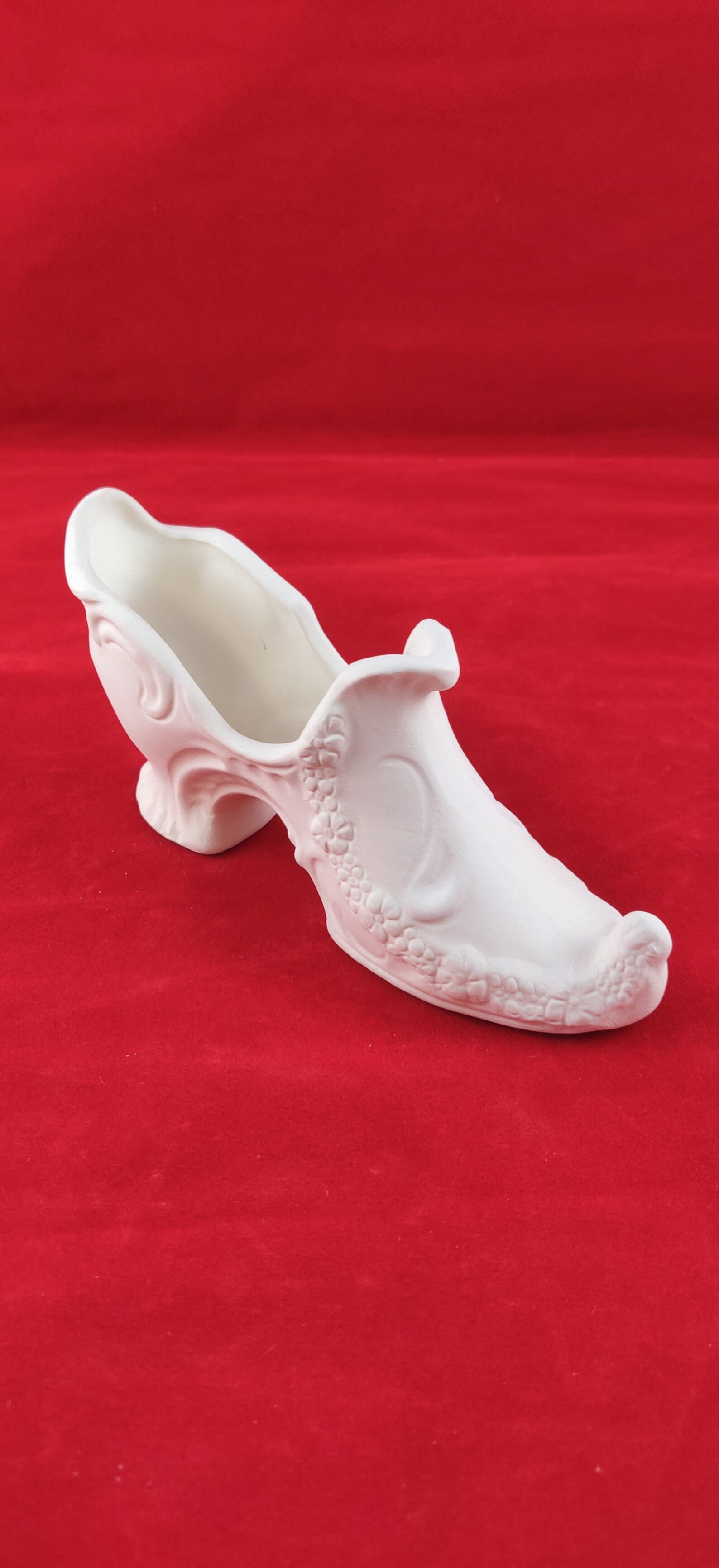 Ceramic Shoe Ceramic Victorian Slipper Ceramic Victorian - Etsy Italia