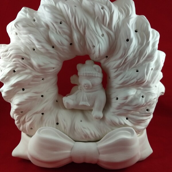 Ceramic Wreath - Etsy