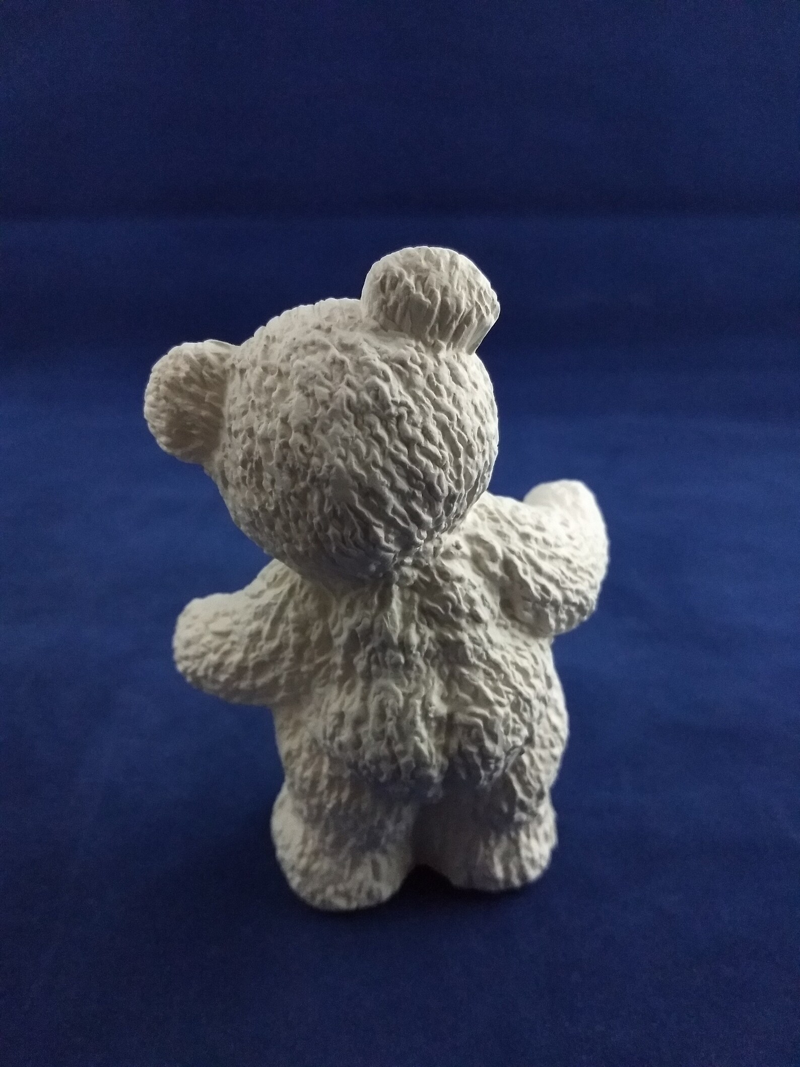 Ceramic Teddy Bear Figurines Ceramic Lifelike Bears set of | Etsy