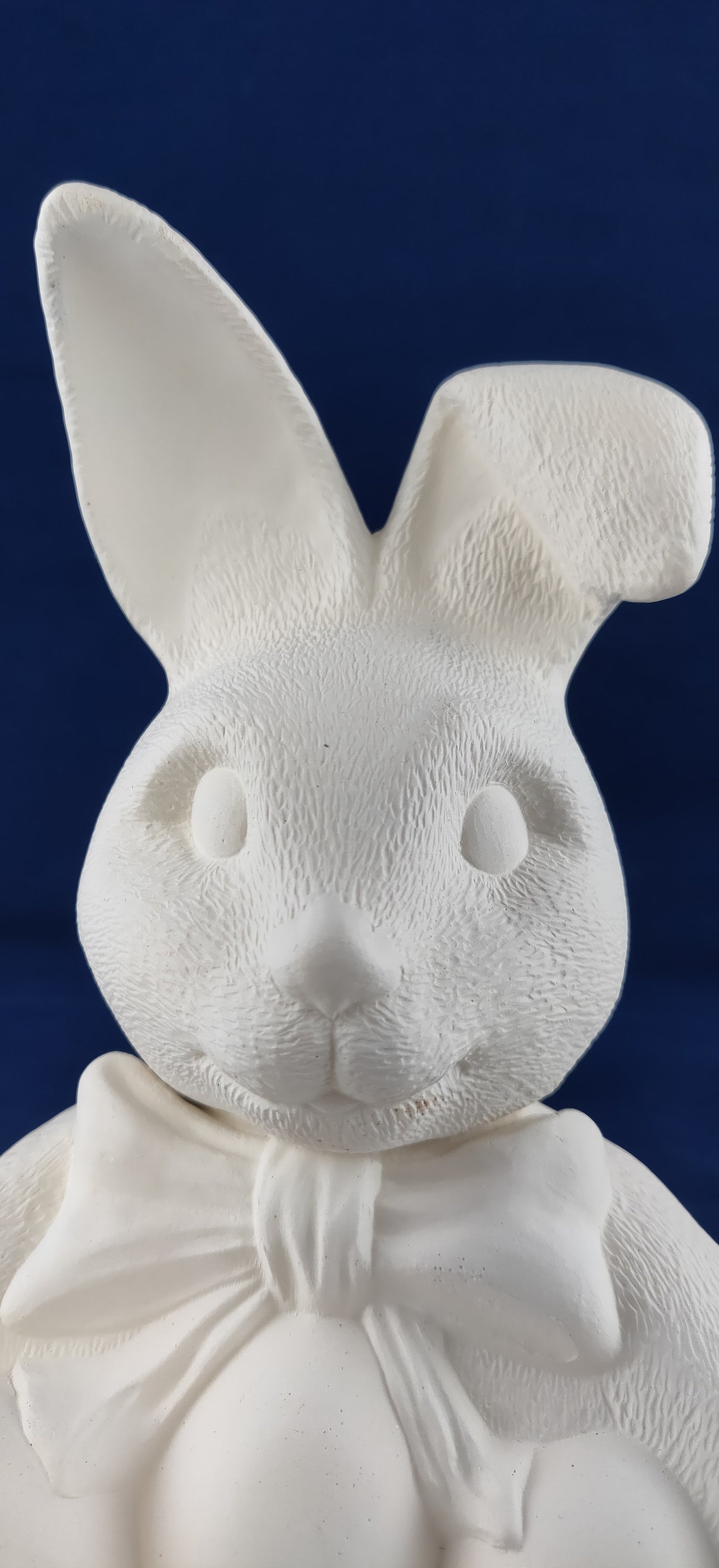 Ceramic Easter Bunny Candy Dish Easter Rabbit Candy Dish - Etsy