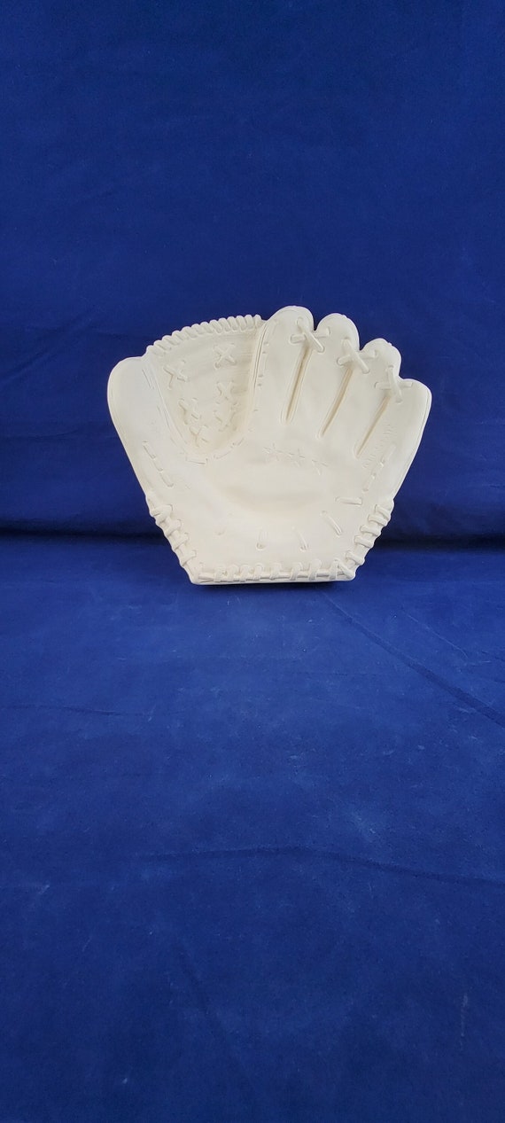 Ceramic Baseball Glove Ceramic Baseball Mitt U Paint - Etsy
