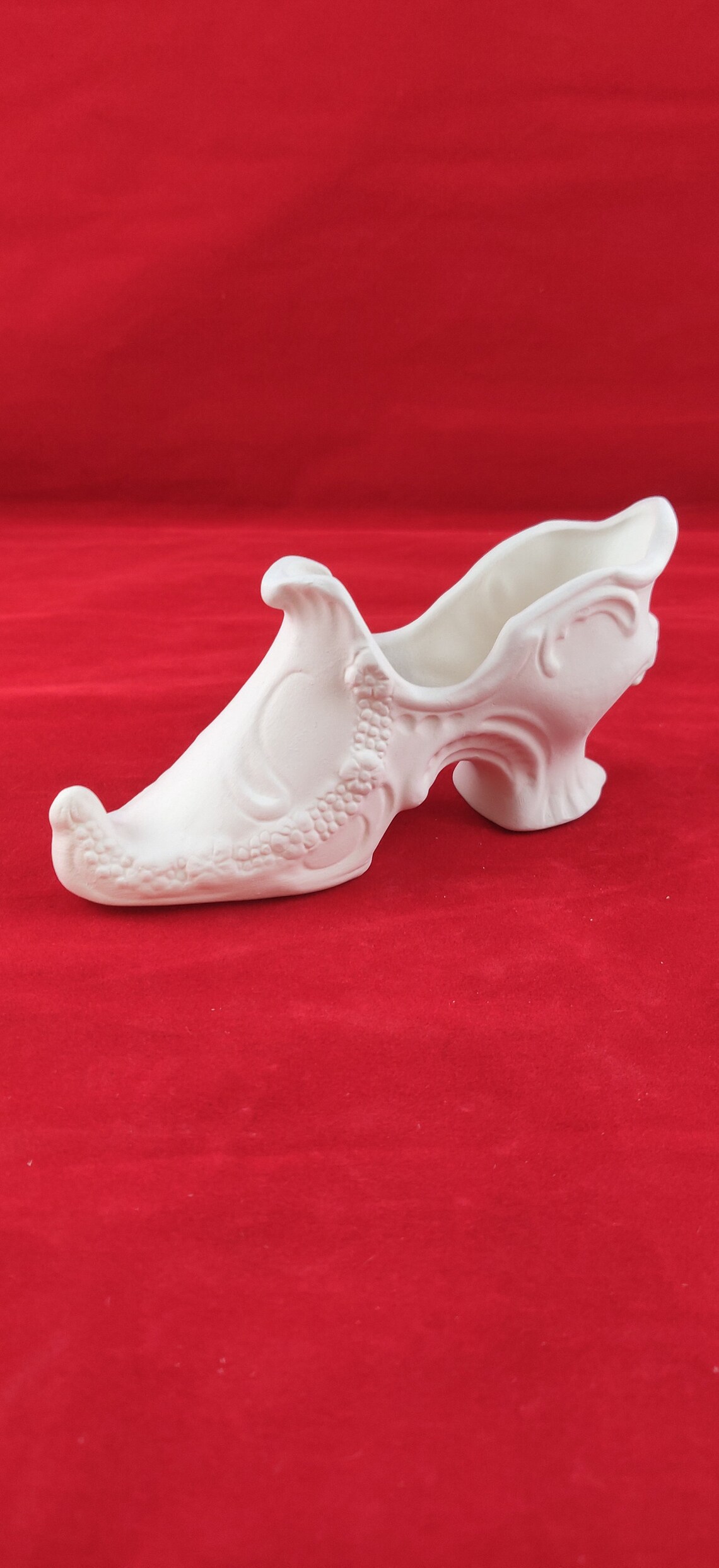 Ceramic Shoe Ceramic Victorian Slipper Ceramic Victorian - Etsy Italia