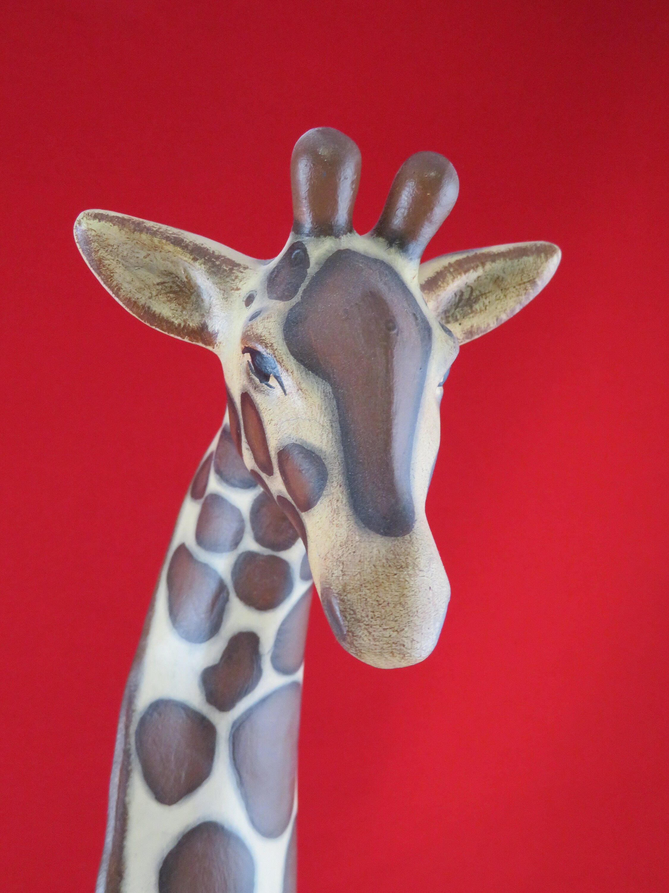 Ceramic Giraffe Ceramic Giraffe Figurine Ceramic animals | Etsy