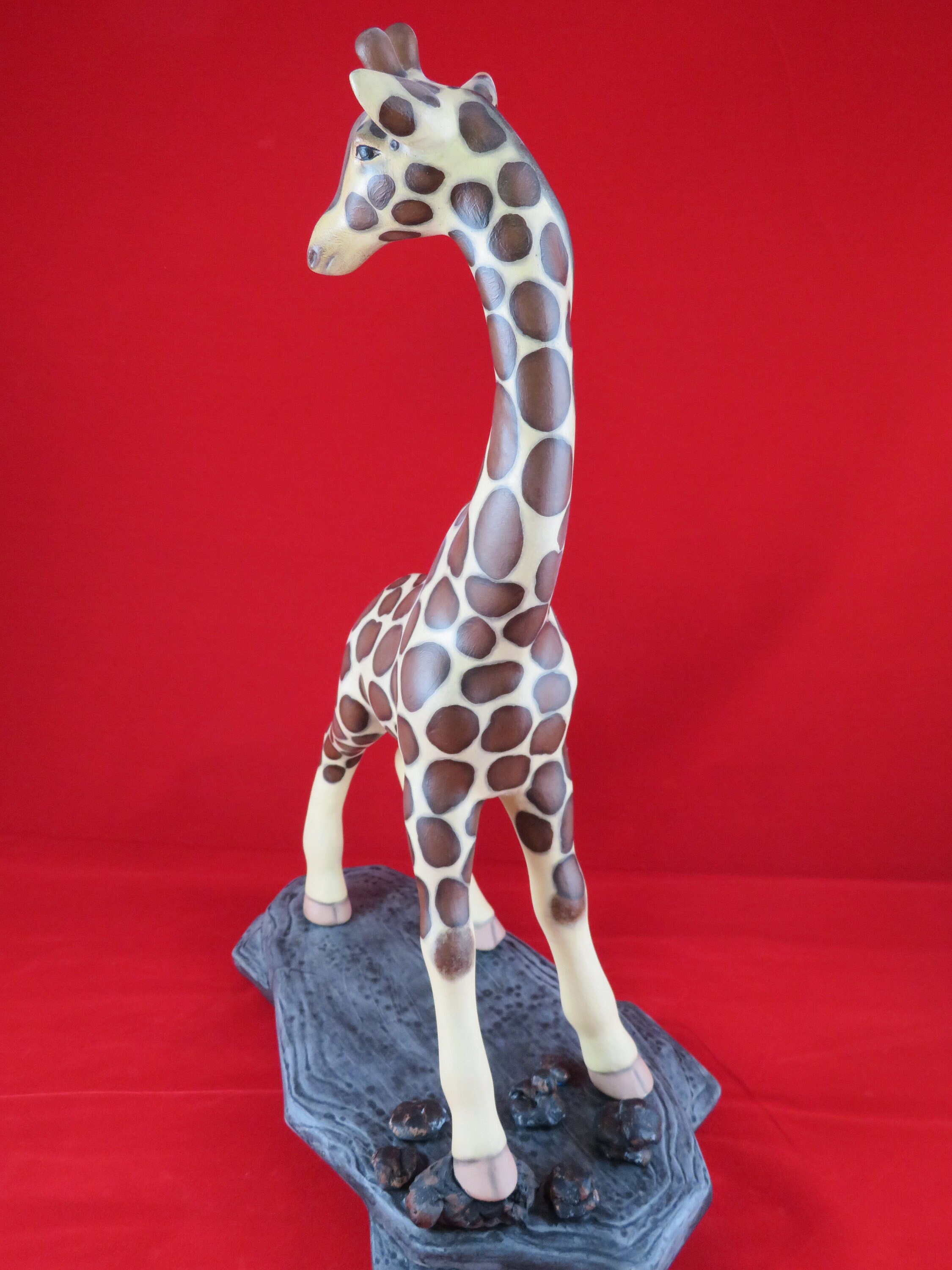 Ceramic Giraffe Ceramic Giraffe Figurine Ceramic animals | Etsy
