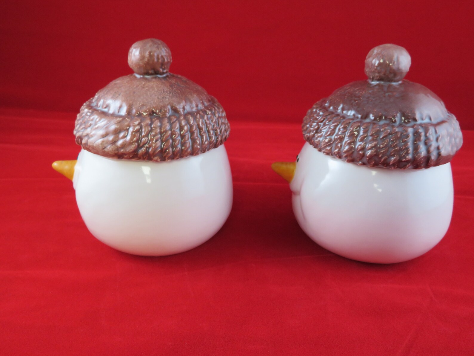 Ceramic Snowman Mug With Lid Ceramic Snowman Cup With Lid - Etsy