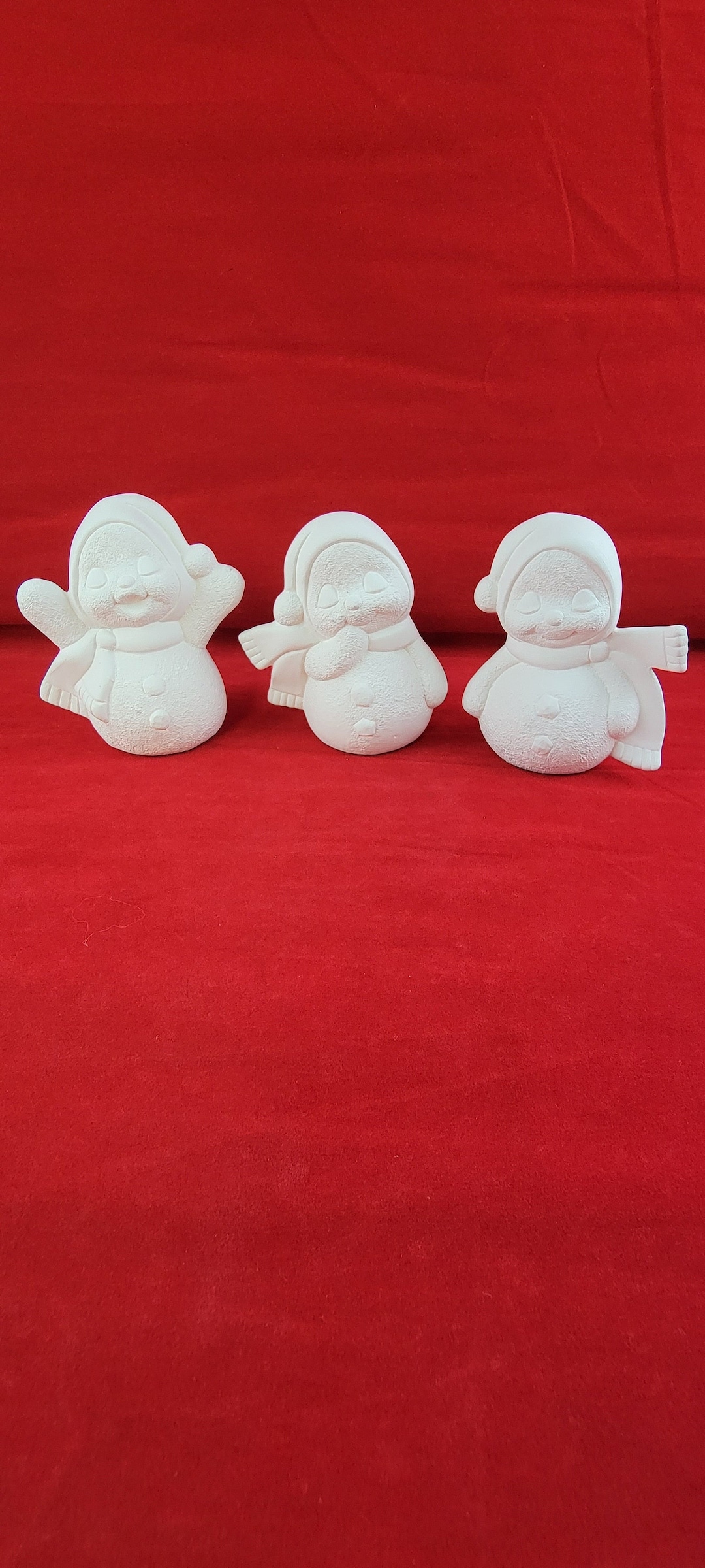 Ceramic Snowmen Figurines, Snowman Decoations, Christmas Snowmen, Adorable Snowmen, Cute Snowman ...