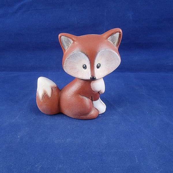 Ceramic Fox - Etsy