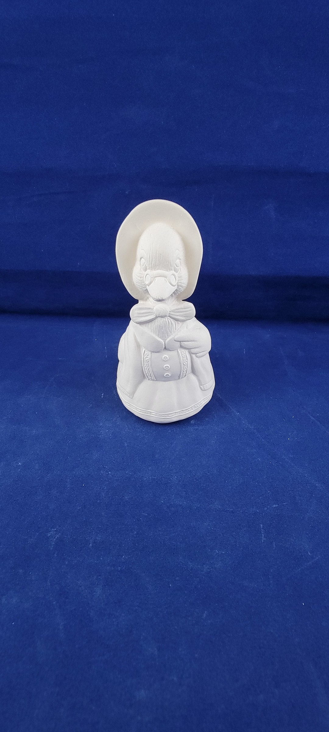 Ceramic Mother Goose Figurine, Ceramic Bisque Mother Goose, U Paint ...