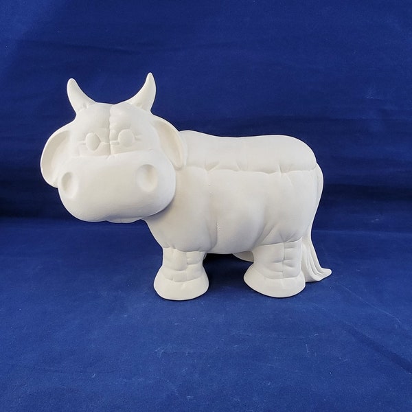 Ceramic Cow - Etsy