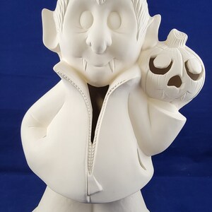 Ceramic Vampire Punk Ceramic Clay Magic Monster Vampire - Etsy
