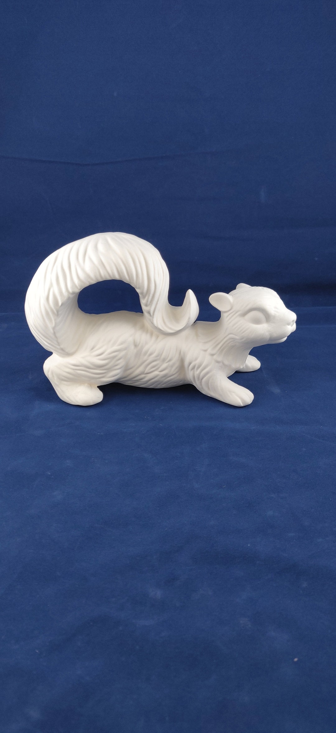 Ceramic Squirrel Figurine, Ceramic Squirrel Decoration, Garden Squirrel ...