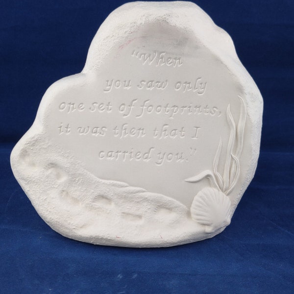 Ceramic Footprints - Etsy