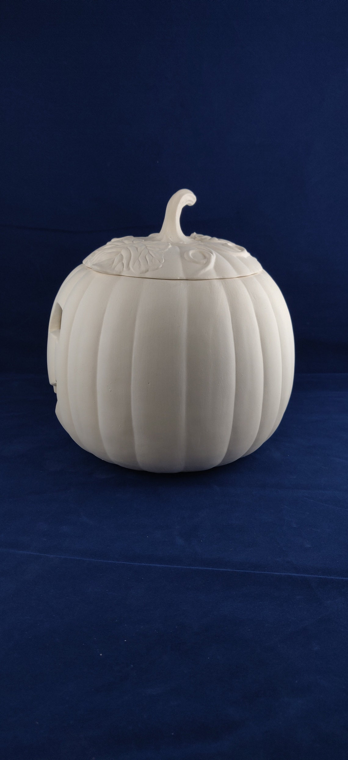 Ceramic Pumpkin Ceramic Jack-o-lantern Ready to paint | Etsy