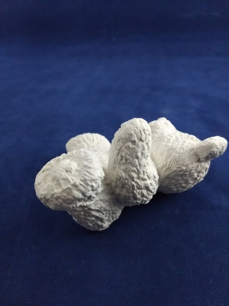 Ceramic Teddy Bear Figurines Ceramic Lifelike Bears set of | Etsy