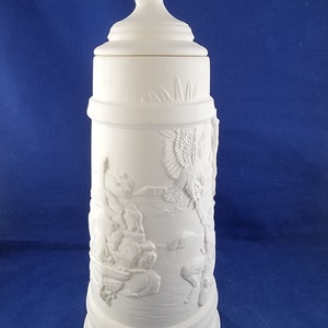 Ceramic Stein, Native American Eagle Stein, Decorative Ceramic Stein ...