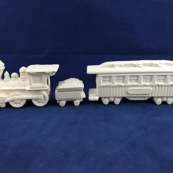Ceramic Train - Etsy
