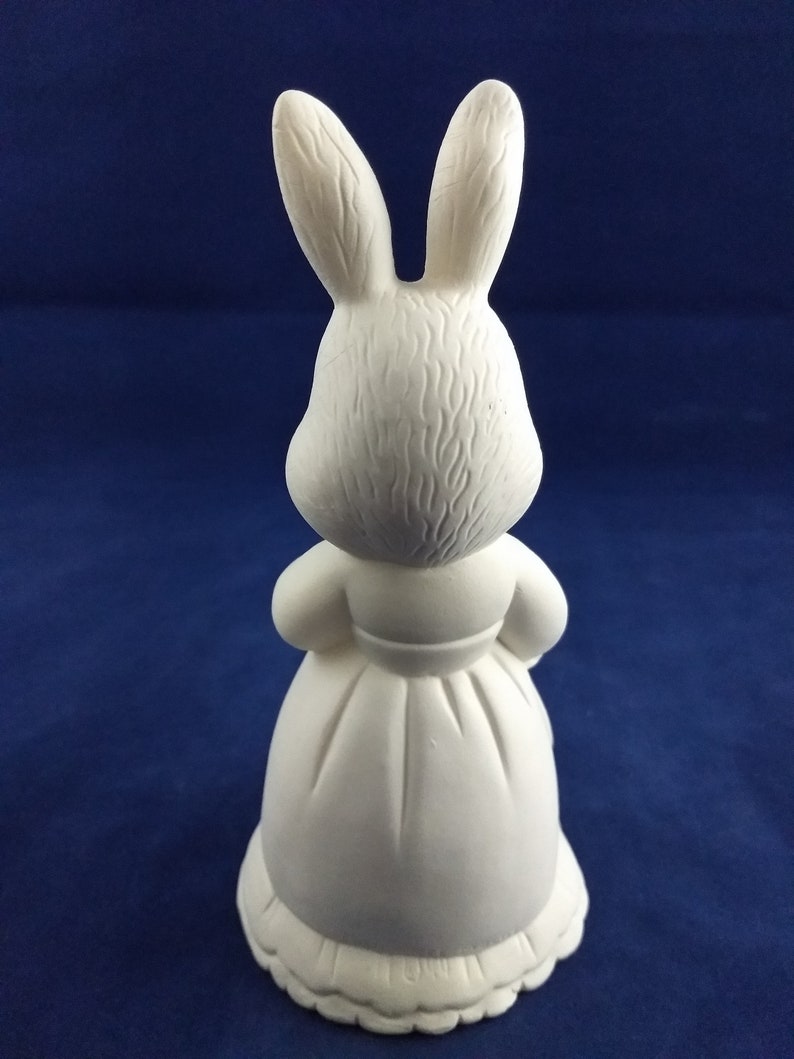 Ceramic Bunnies set of 2 Ceramic Rabbits Ready to Paint - Etsy