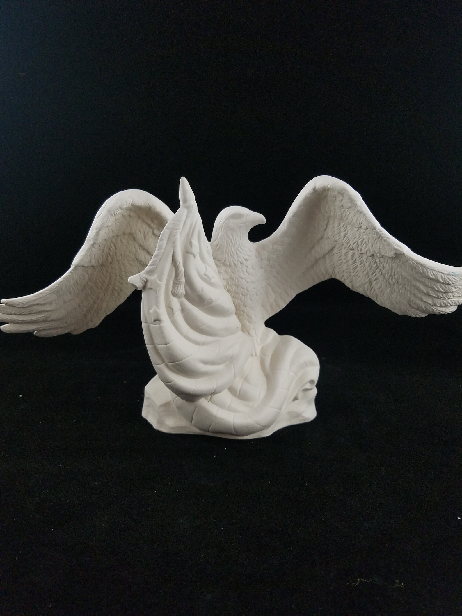 Ceramic Eagle Ready to Paint Eagle Ceramic Bisque Eagle - Etsy