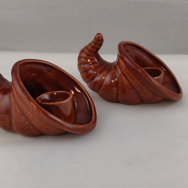 Ceramic Cornucopia - Etsy