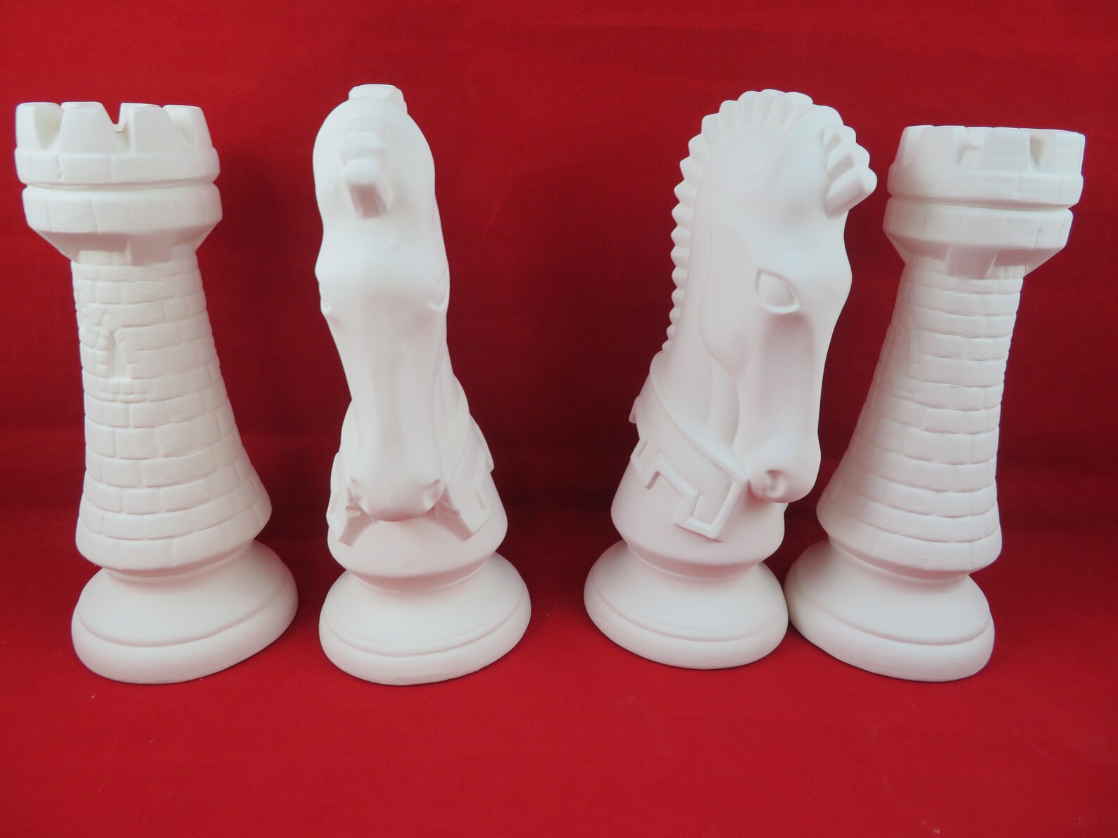 Ceramic Chess Set Large Ceramic Chess Set Ceramic Chess Set | Etsy