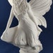 Ceramic Fairy, XL Fairy Figurine, Fairy Statue, Ceramic Fairy Statue ...