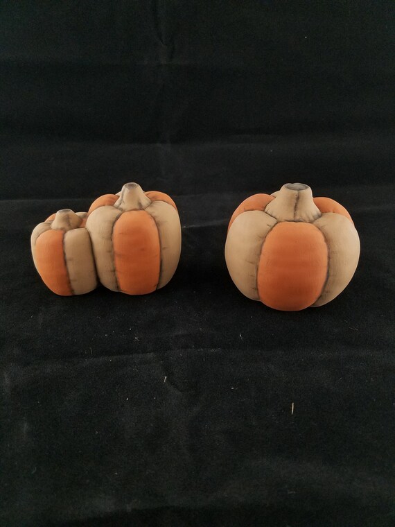 Ceramic Pumpkins Hand painted Ceramic Pumpkins Halloween | Etsy