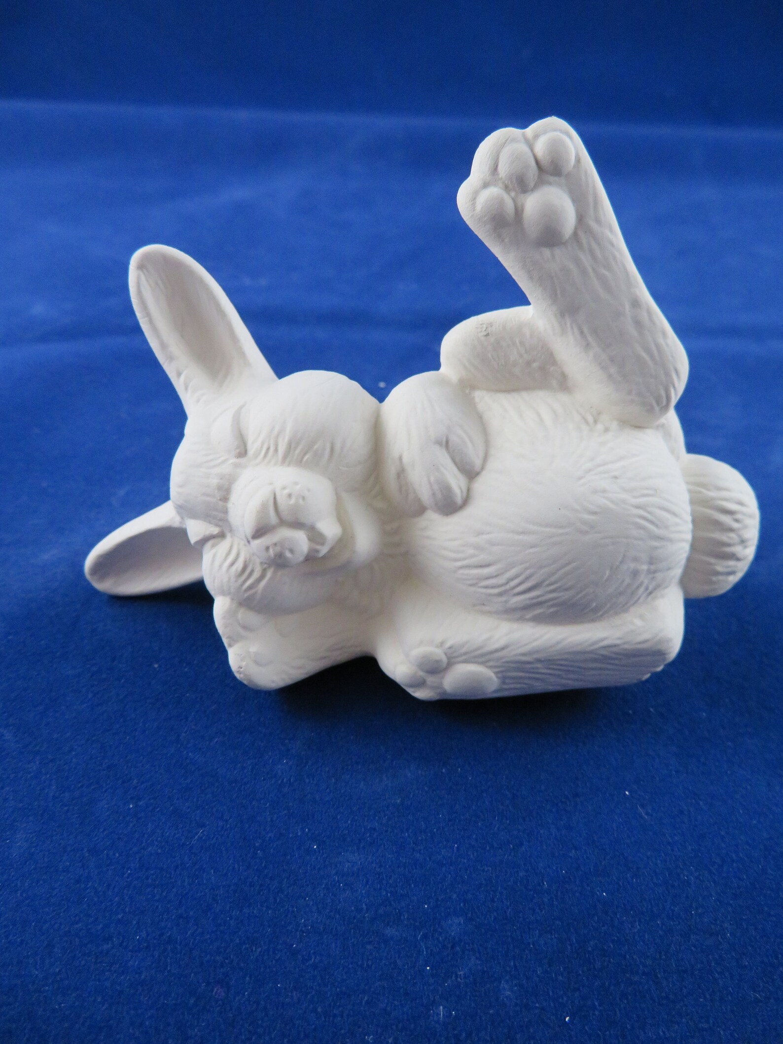 Ceramic Bunny Ceramic Rabbits 3 Pieces Ceramic Bisque - Etsy