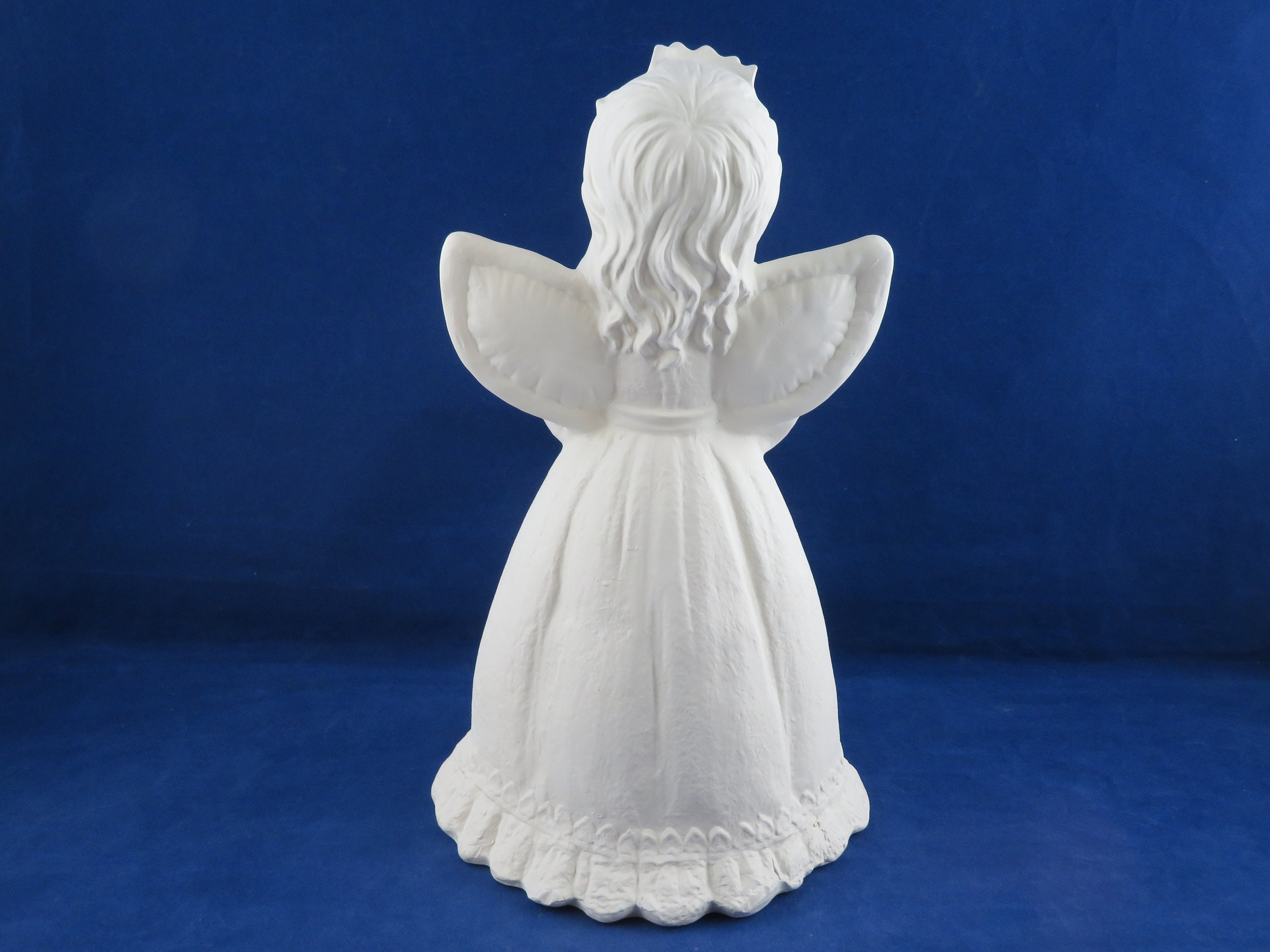 Ceramic Angel Ceramic Angel to paint Praying angel Ceramic | Etsy