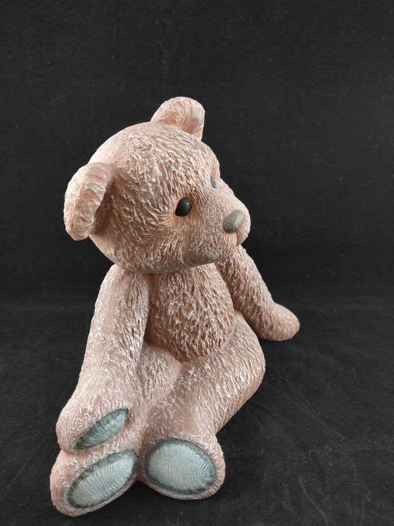 Ceramic Teddy Bear Ceramic Bear Life Like Teddy Bear Hand - Etsy