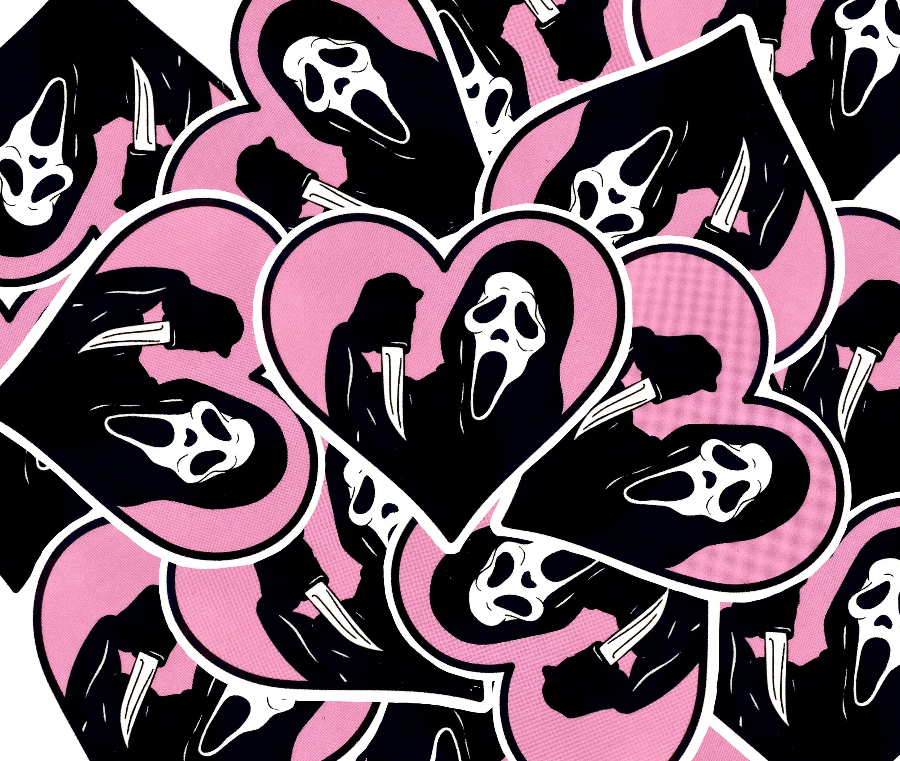 Scream Stickers - Etsy