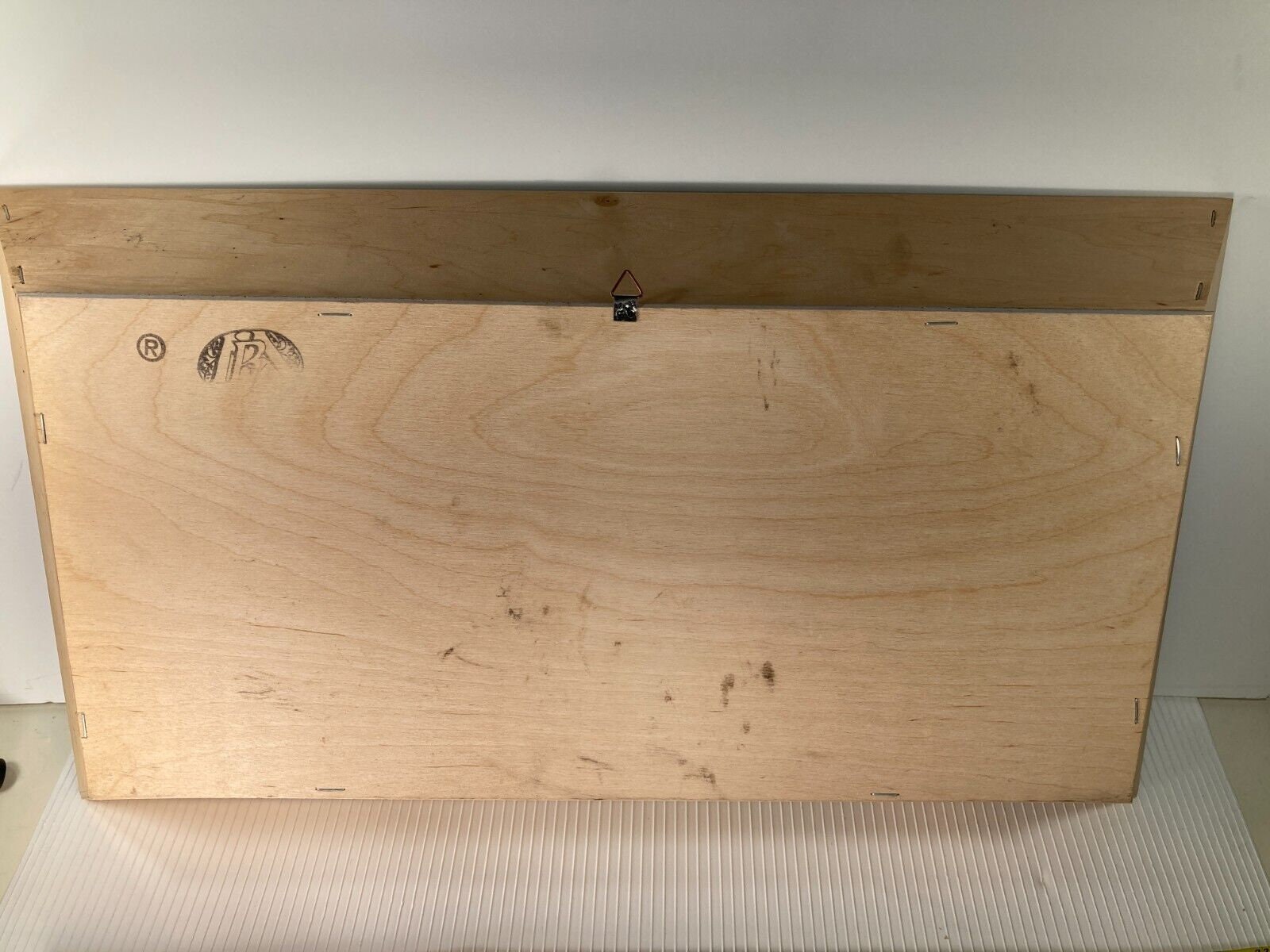 Road Art 3D Shadow Box Diorama Speed-shop Garage Ferrari 456GT ...