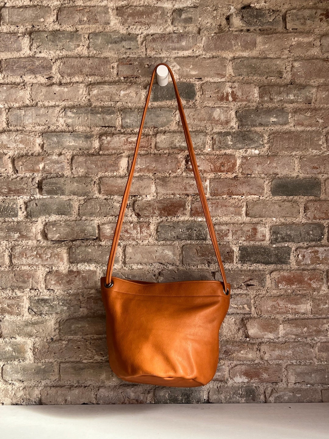 Leather Purse / Crossbody Bag Made With Gorgeous Supple Vegetable ...