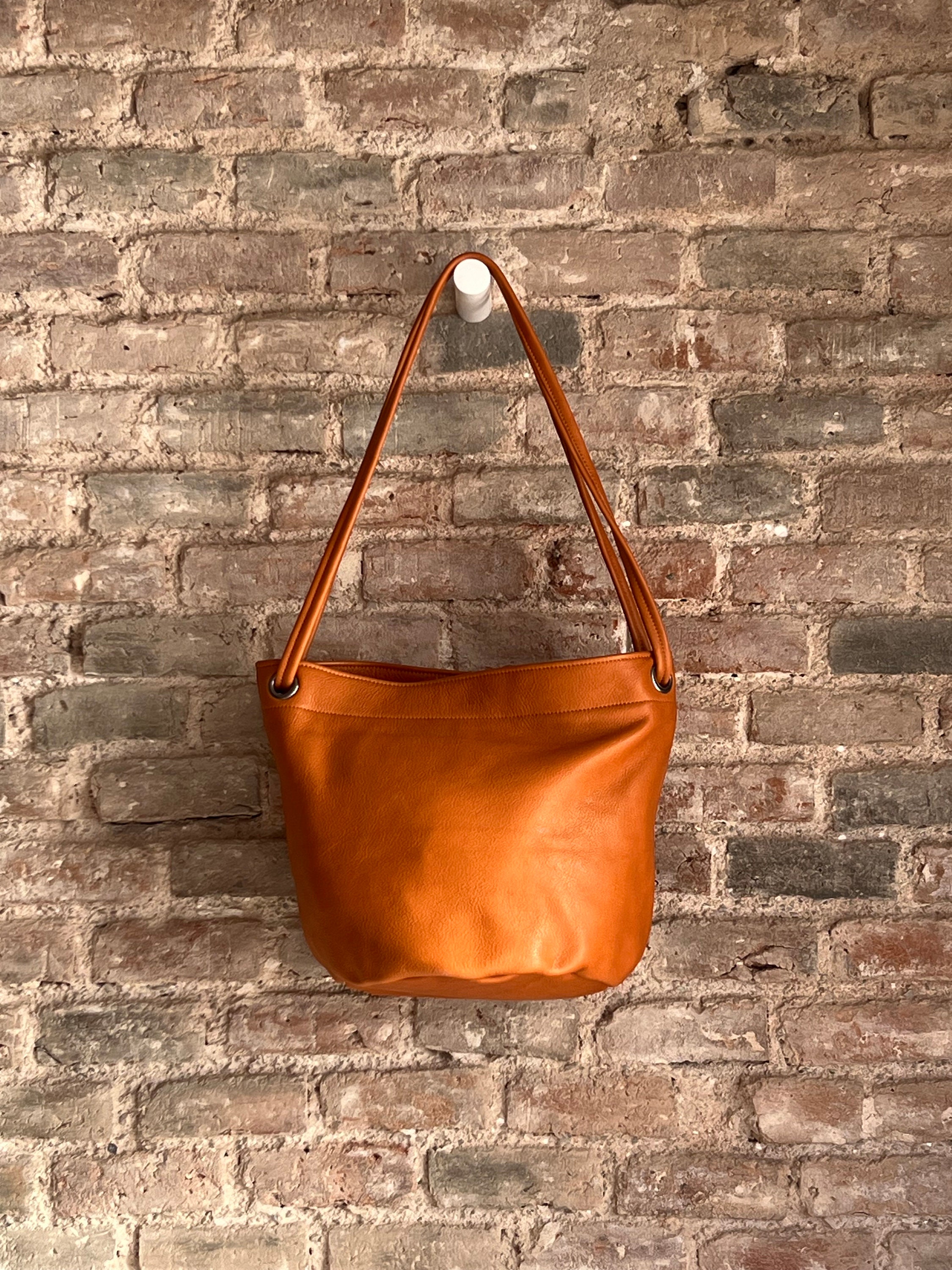 Leather purse / crossbody bag made with gorgeous supple vegetable ...