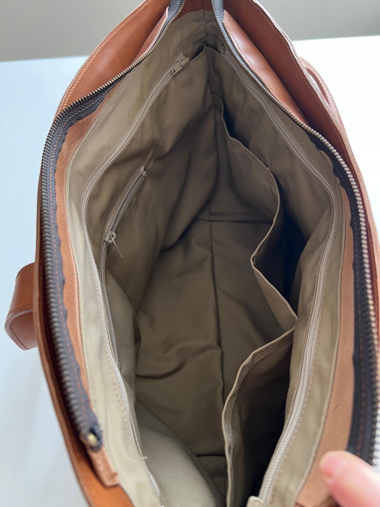 Add INSIDE LINING to an Unlined Bag. - Etsy