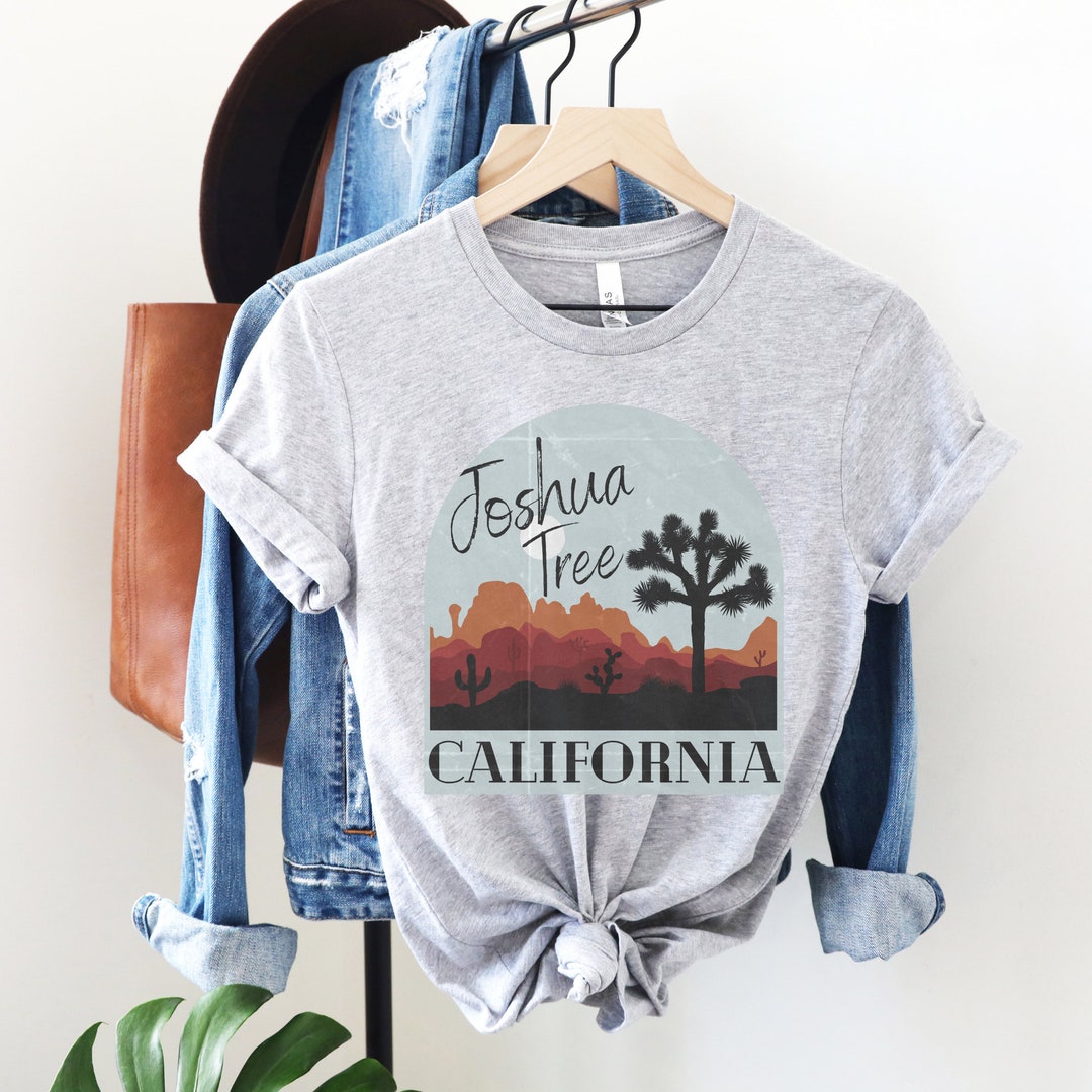 Joshua Tree T-shirt, Joshua Tree National Park, National Park Shirt ...