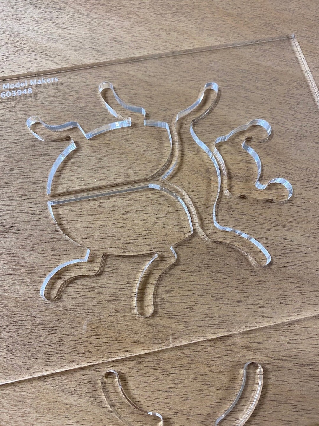 Bug Router Template, Fish Router Jig, Clear Acrylic Router Template ...