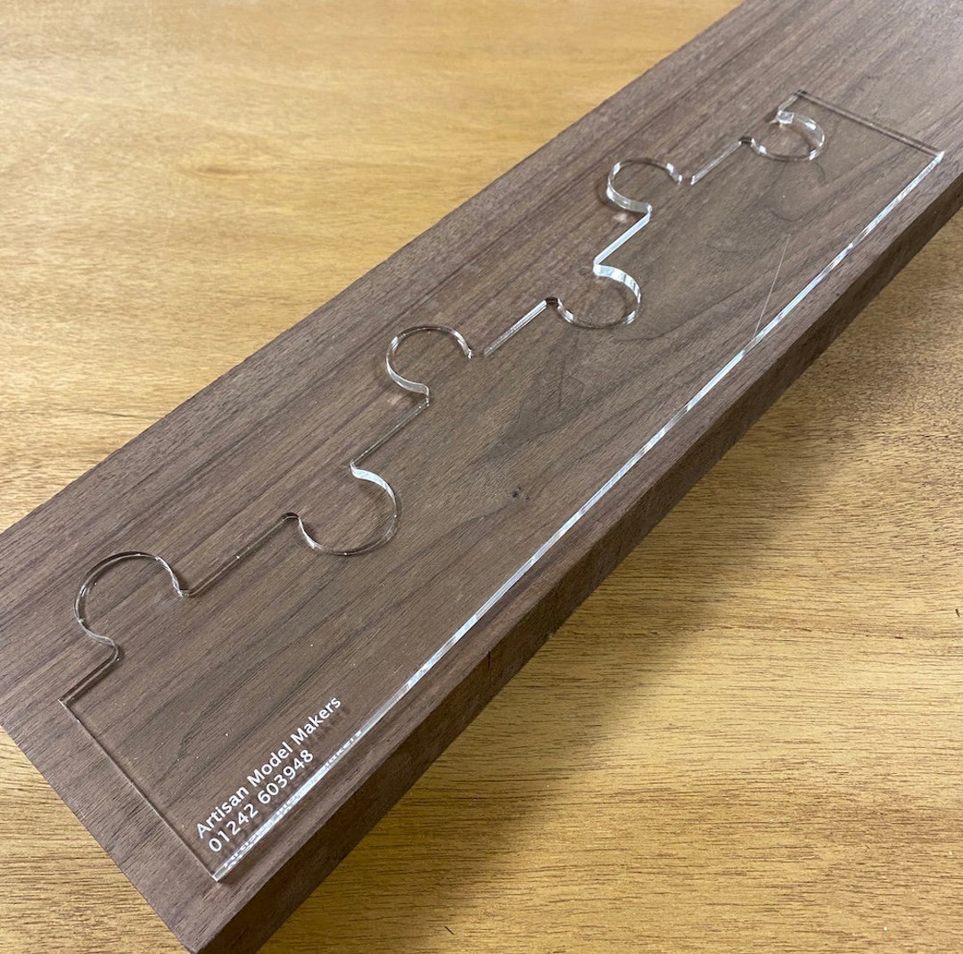 Acrylic Stitch Joint Router Template: Woodworking Jig - Etsy UK