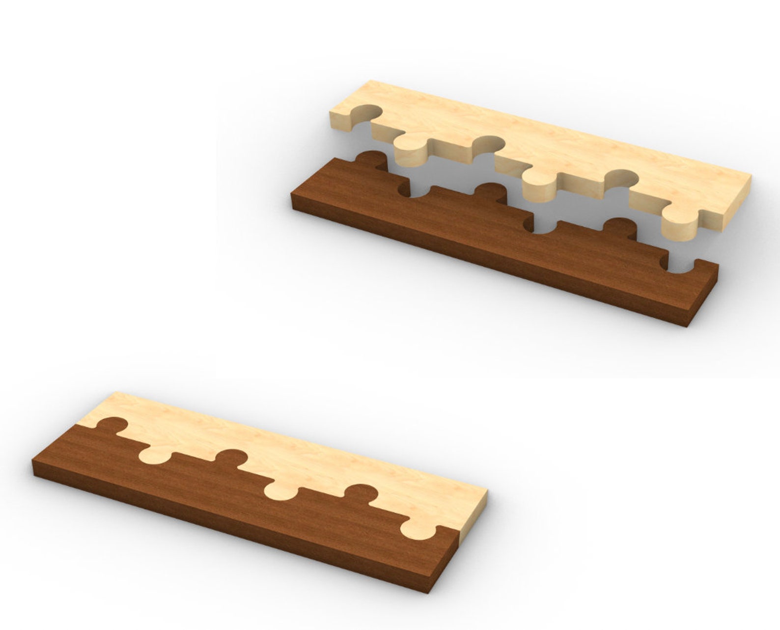 Acrylic Stitch Joint Router Template: Woodworking Jig - Etsy UK