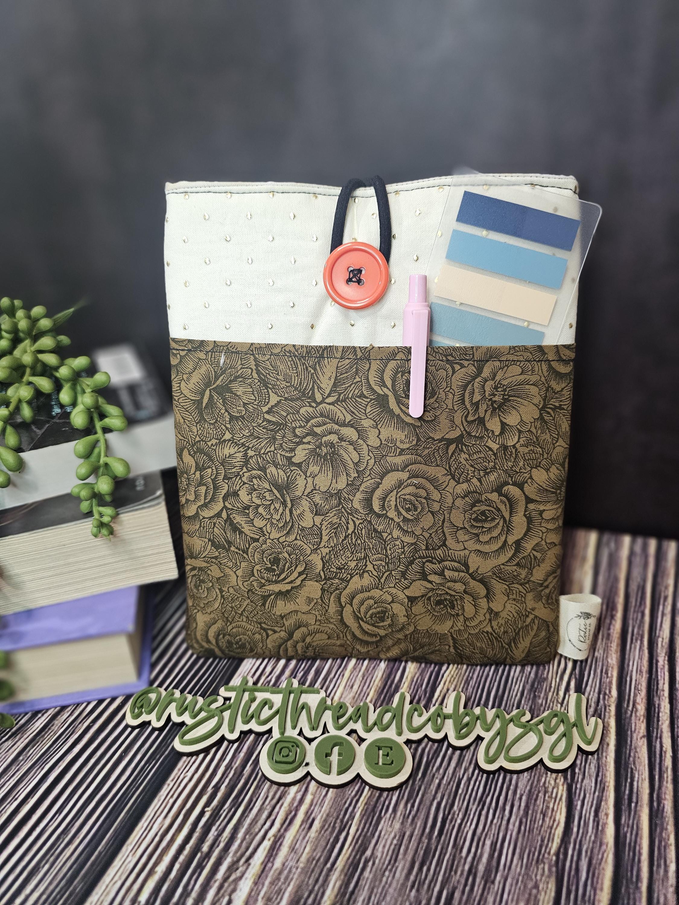 Kindle Paperwhite Case With Button Closure and Front Pocket. - Etsy