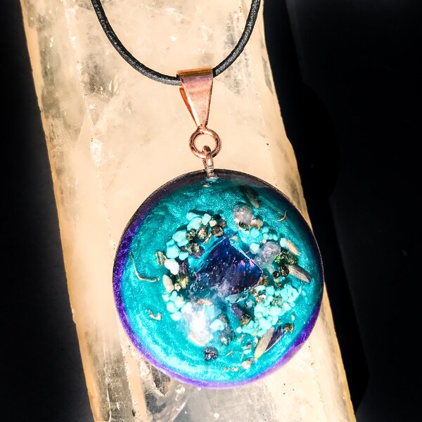 Orgone Pendant - Etsy