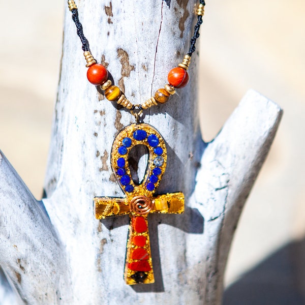 Ankh Necklace - Etsy