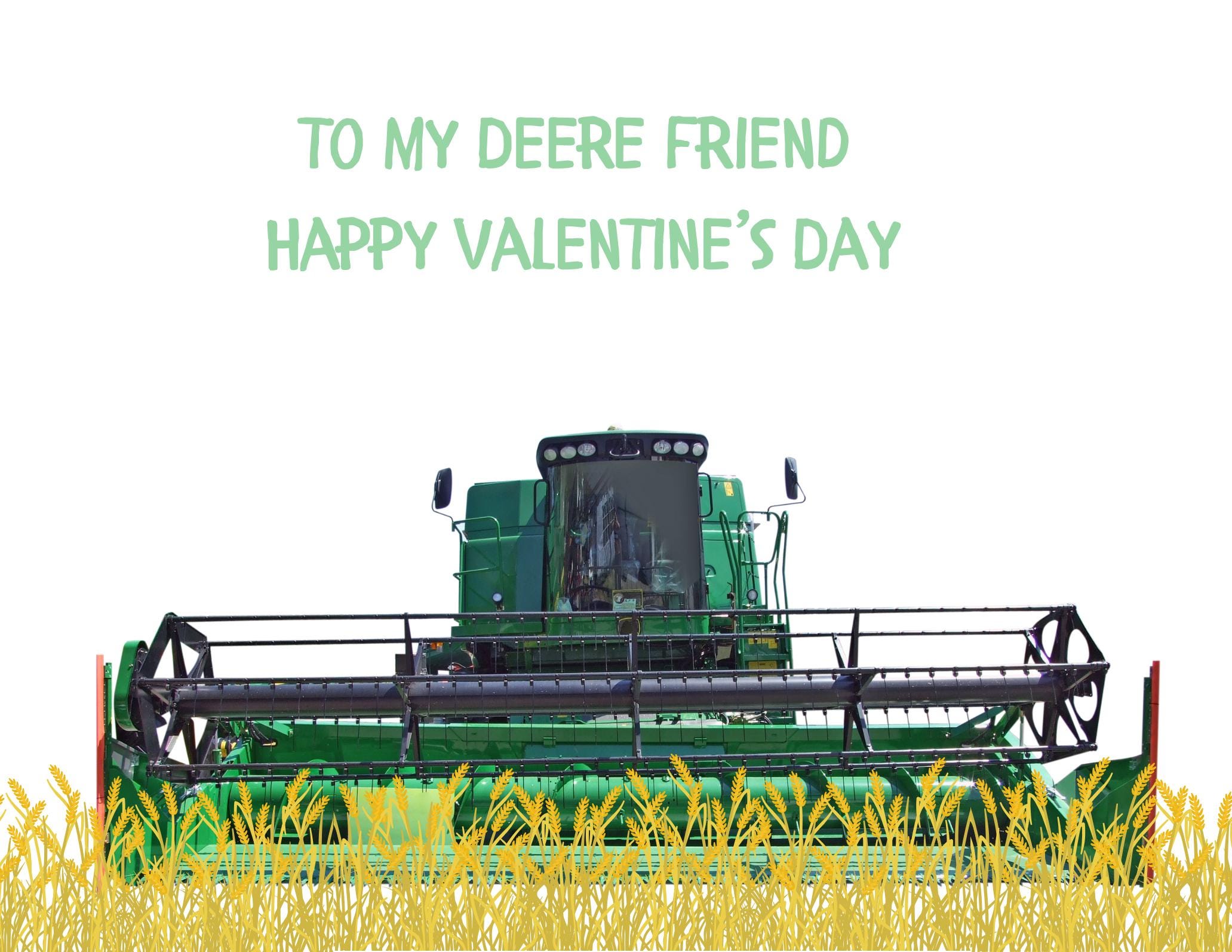 Whimsical Valentine's Day Cards for Farmers - Instant Download - Etsy