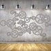 Self-rotating Gears Wall Decor. Kinetic Wall Art. Mechanical Home Decor ...
