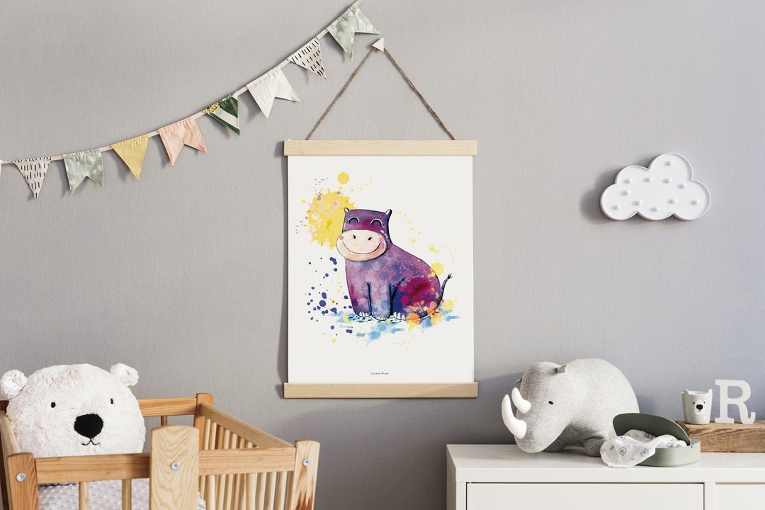 Poster Hut Illustration Ecology - Etsy