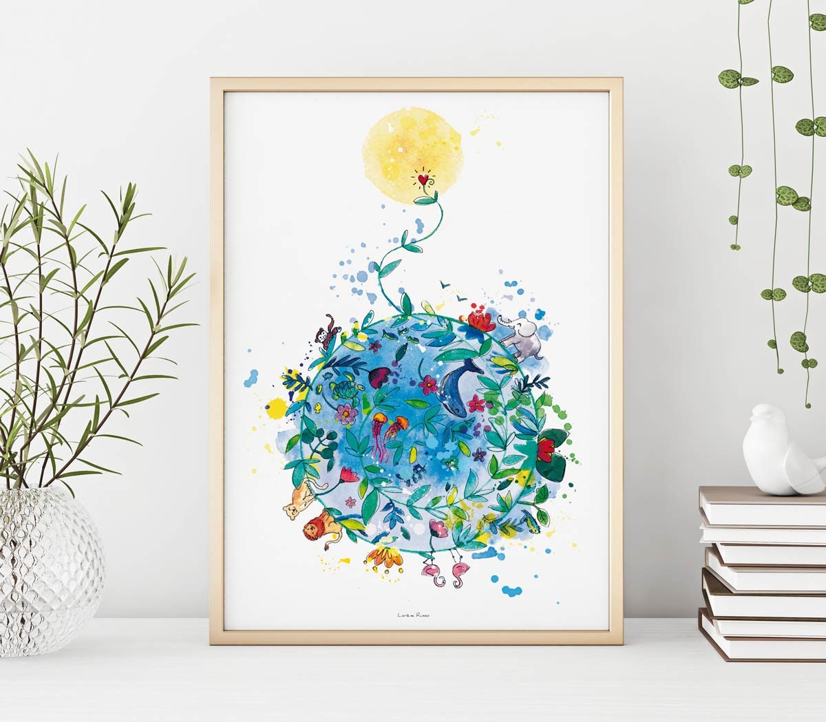 Pack 3 Posters Illustration Decoration - Etsy