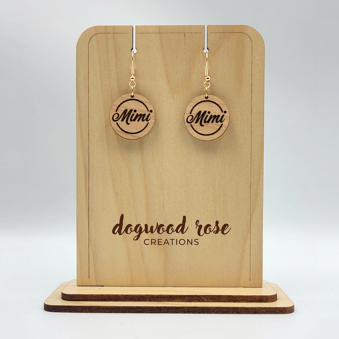 Mimi Earrings | Grandmother Earrings | Grandma Earrings | Mother's Day ...